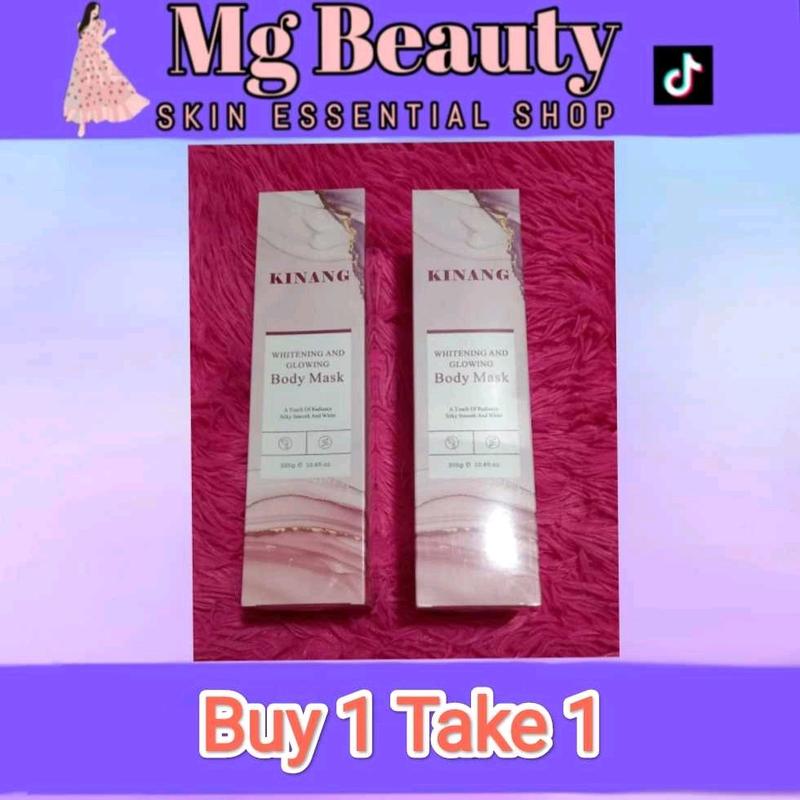 Kinang whitening and glowing body mask buy take 1 - TikTok Shop Philippines