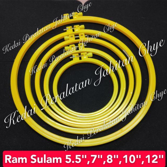 Ram Sulam / Embroidery Ram / Pemidang Sulam - TikTok Shop Malaysia