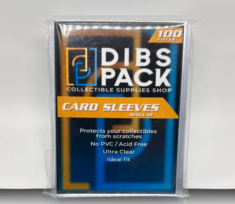 Dibs Pack Regular Sized Penny Card Sleeves - TikTok Shop Philippines