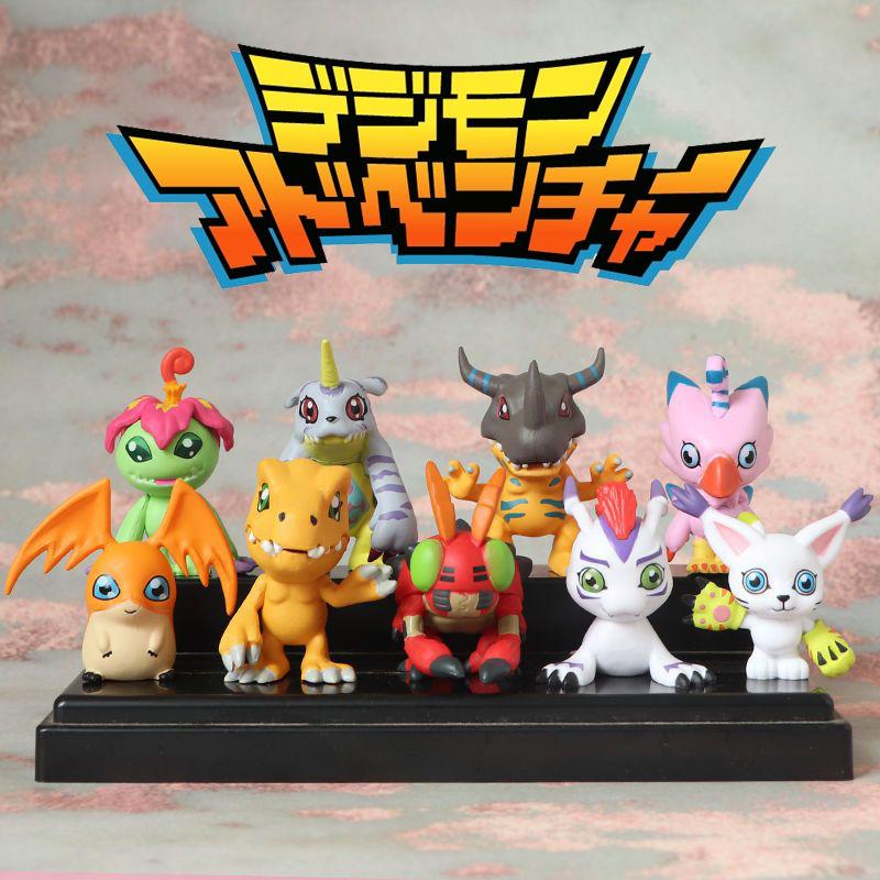 Nine Digital Beast Baby Decoration Model Yagu Beast Tyrannosaurus ...