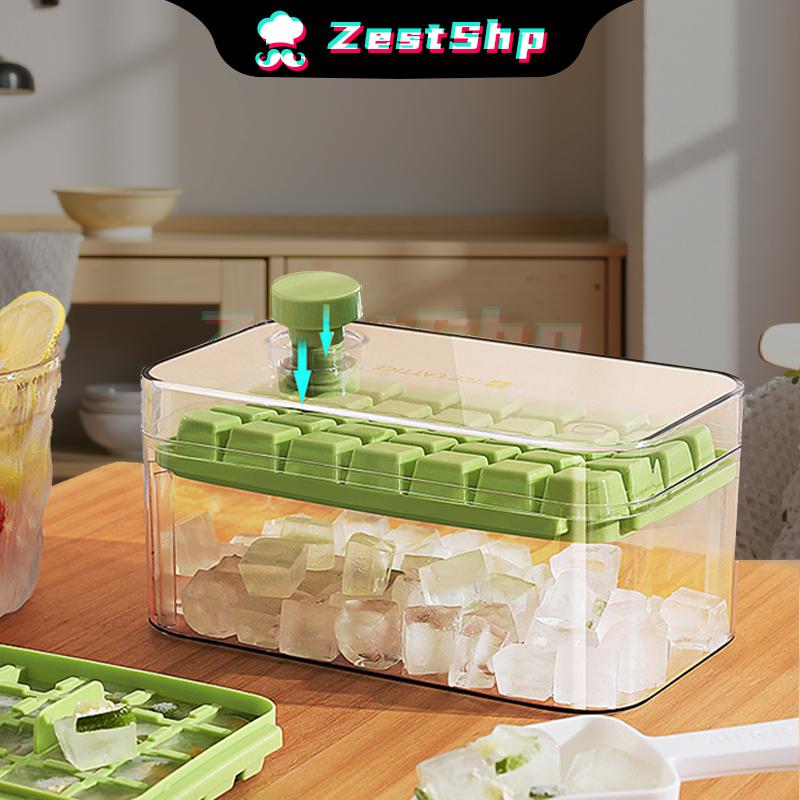 Acuan Membuat Kiub Ais, mini ice maker cubes, Tekan Kiub Ais - TikTok ...