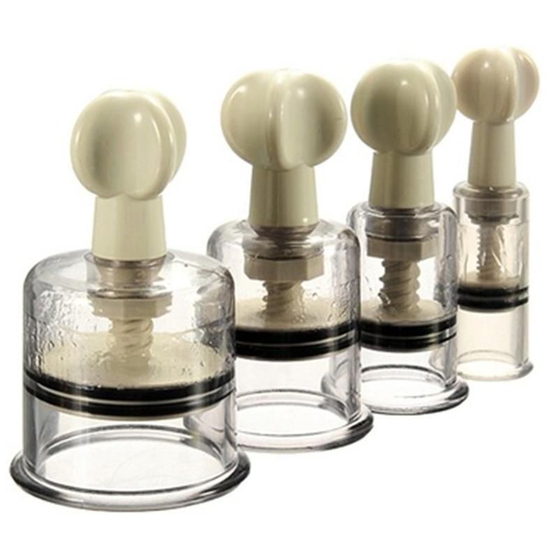 Fashion 4Sizes Chinese Cupping Set Magnet Massage Therapy Effective ...