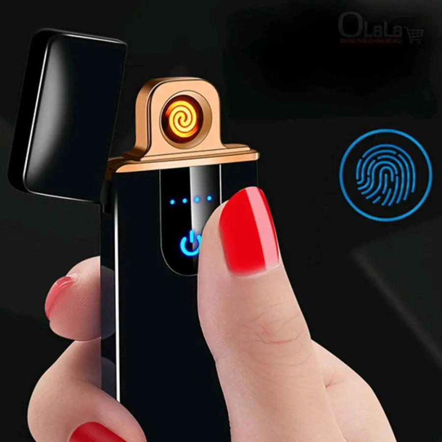 Korek unik Elektrik Fingerprint Touch Sensor LED Display DY-168 - Shop ...