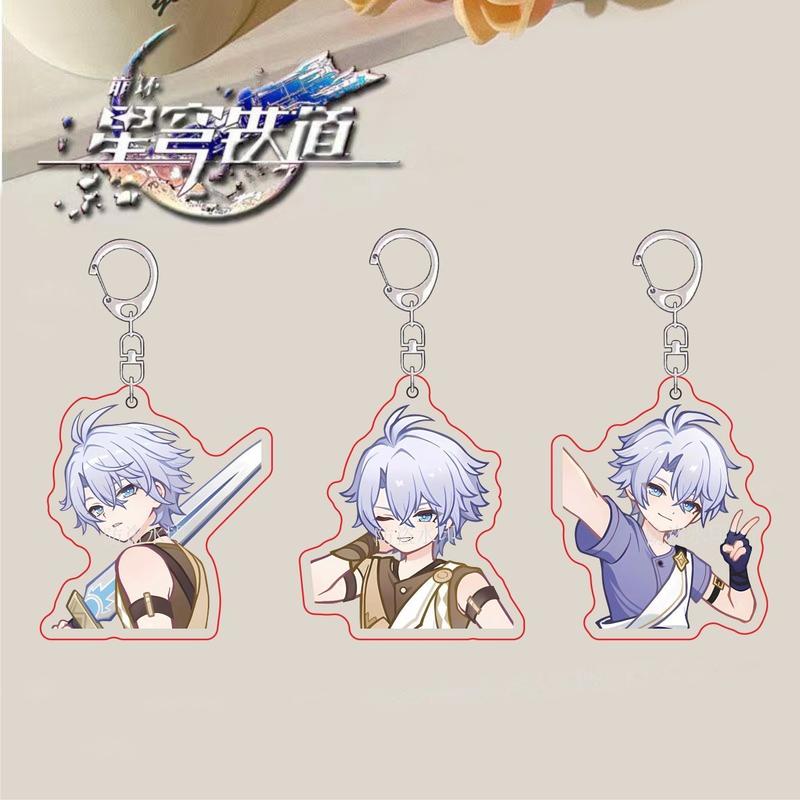 Honkai: Star Rail/Phainon/Double-Sided Acrylic Keychain Decoration ...