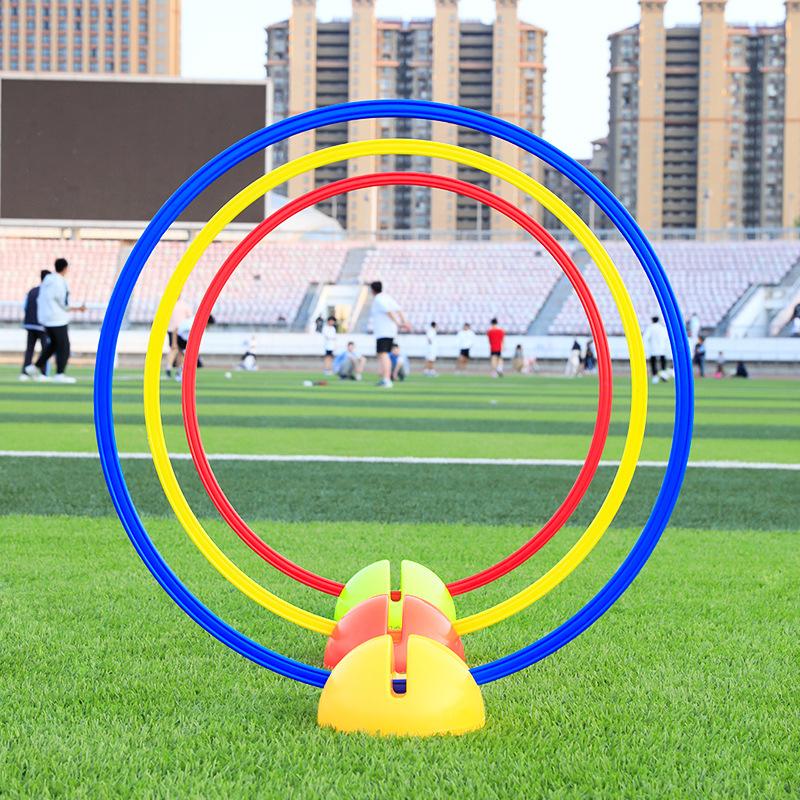 30cm 40cm Football Training Ring Round Speed Agility Training Ring ...
