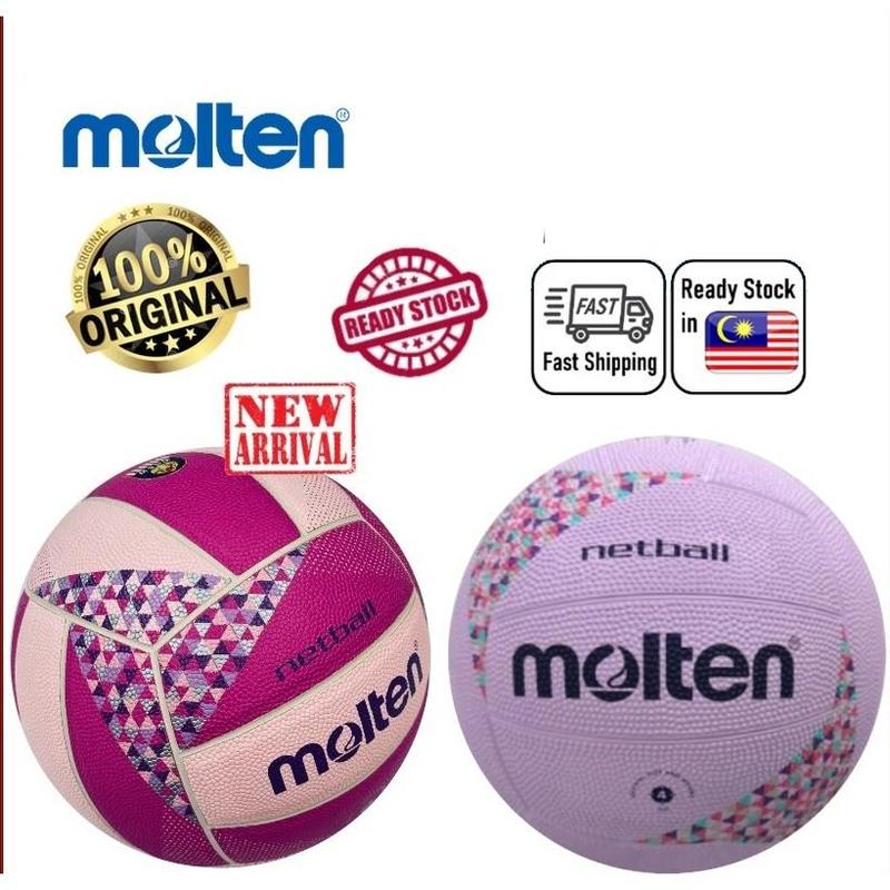 MOLTEN Netball LATEST DESIGN Leather SN58MX-MP SN48MX-MP Rubber ...
