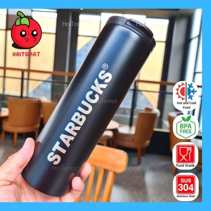STARBUCKS TUMBLER THERMOS AIR PANAS DINGIN GRANDE LS26 - Shop | Tokopedia
