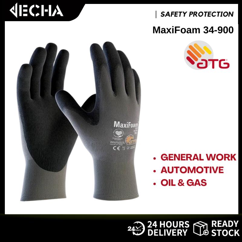 ATG MaxiFoam 34-900 Work Glove General Purpose Safety Glove Grip ...