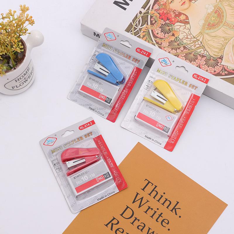 Stapler Kartun, Reka Bentuk Comel dan Mini, Termasuk 10 # Kokot ...
