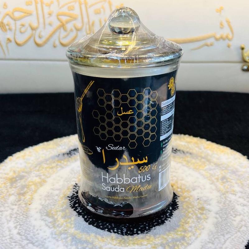 Habbatus Sauda’ Honey Bottle - TikTok Shop Malaysia