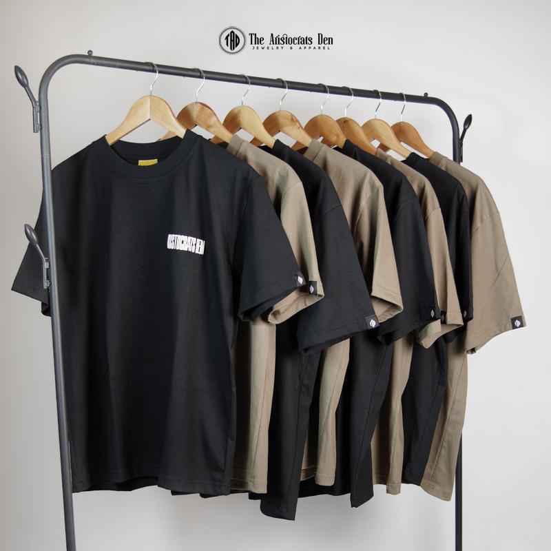 TAD Premium Emboss Oversize Shirt - Puff emboss print - TikTok Shop ...