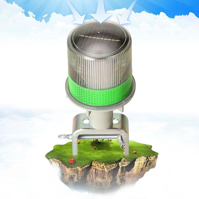 Solar Boat Navigation Lights With Protective Net, 300M Visua - TikTok ...