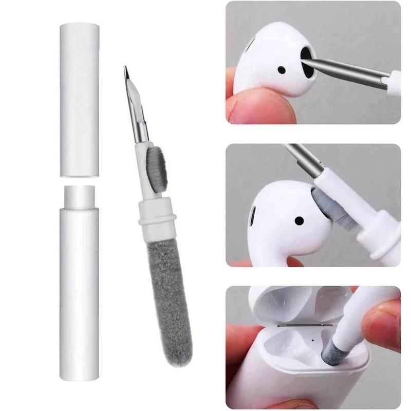 Bluetooth Earphones Cleaning Pen for Airpods Pro 3 2 1 Cleaner - TikTok ...