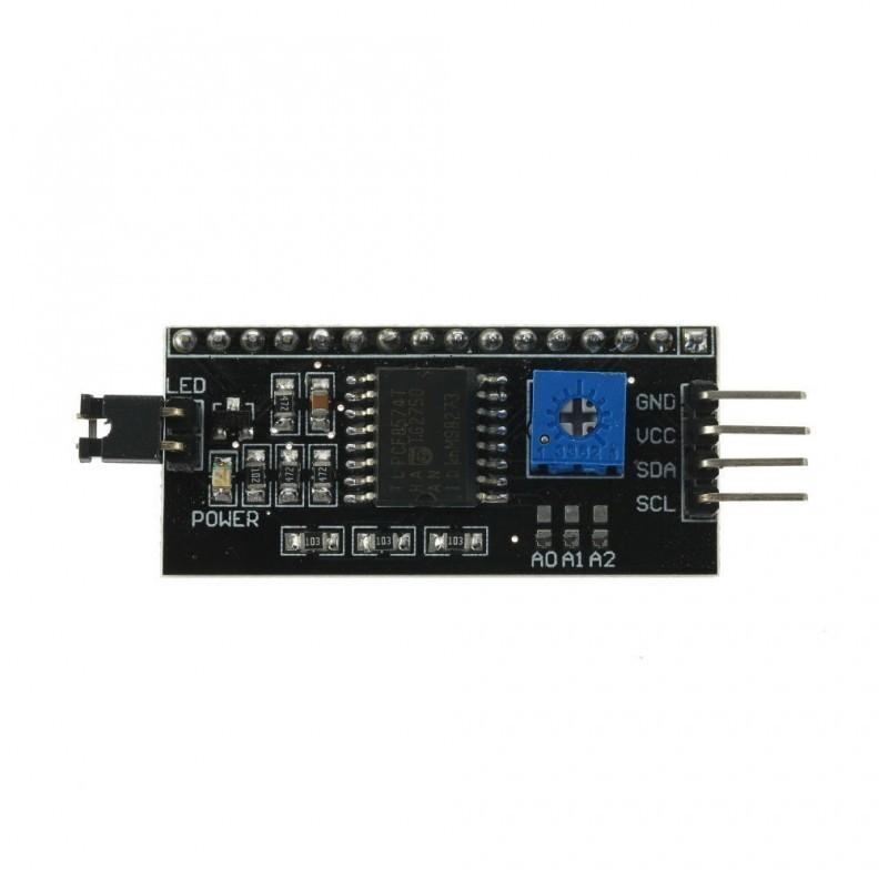I2C INTERFACE FOR LCD 1602 - Shop | Tokopedia
