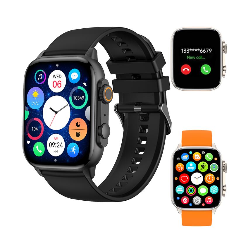 2025 new fitness and health smartwatch - Bluetooth calling, multiple - TikTok Shop