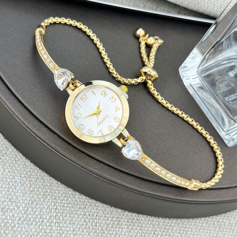 Jam Tangan Gelang Tali Kuarza, Fesyen Indah, Untuk Wanita, Dail ...