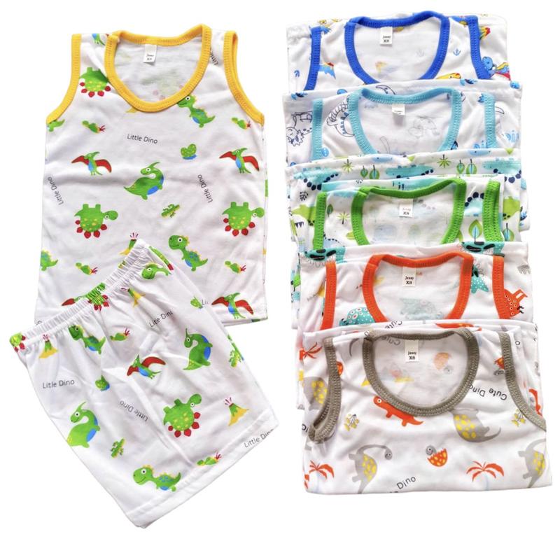 6 Pair Sando Short set for baby Boy (0-8yrs old) - TikTok Shop Philippines
