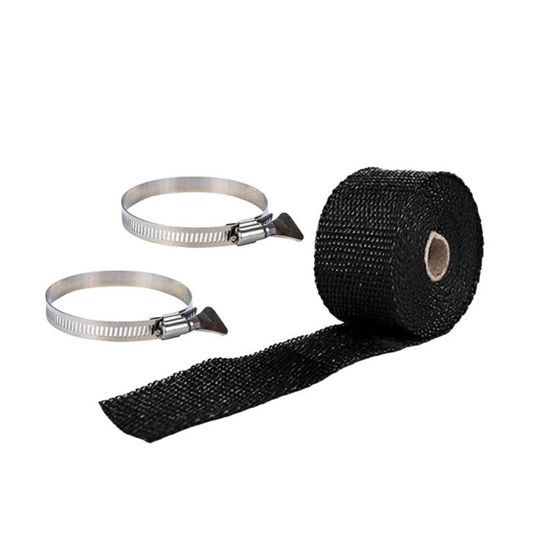 Stoves Pipe Wraps with 2 Clips Flue Wrap Furnace Burner Fibe - TikTok ...