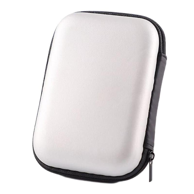 1Pcs Shockproof Hard Case For External Hard Drive Or Portabl - TikTok ...