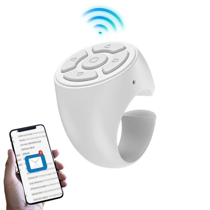 Creative Rechargeable Wireless Finger Scroller Multi-functio - TikTok ...