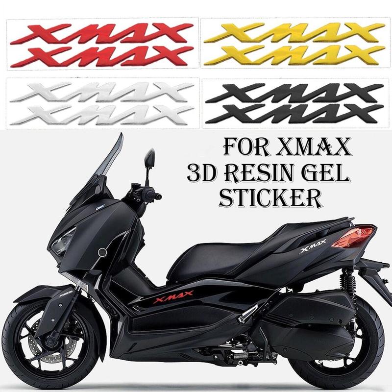 For YAMAHA XMAX 300 125 250 400 Motor Cycle 3D Resin Gel Log - TikTok ...