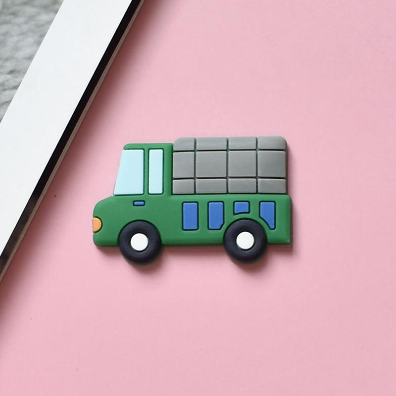 5Pcs Creative Cartoon Car Fridge Magnets For Kids Small Size - TikTok ...