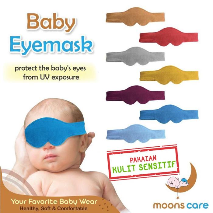 Promo READY BANDUNG MOONSCARE MOONS CARE SNI Kacamata Jemur Bayi Polos ...