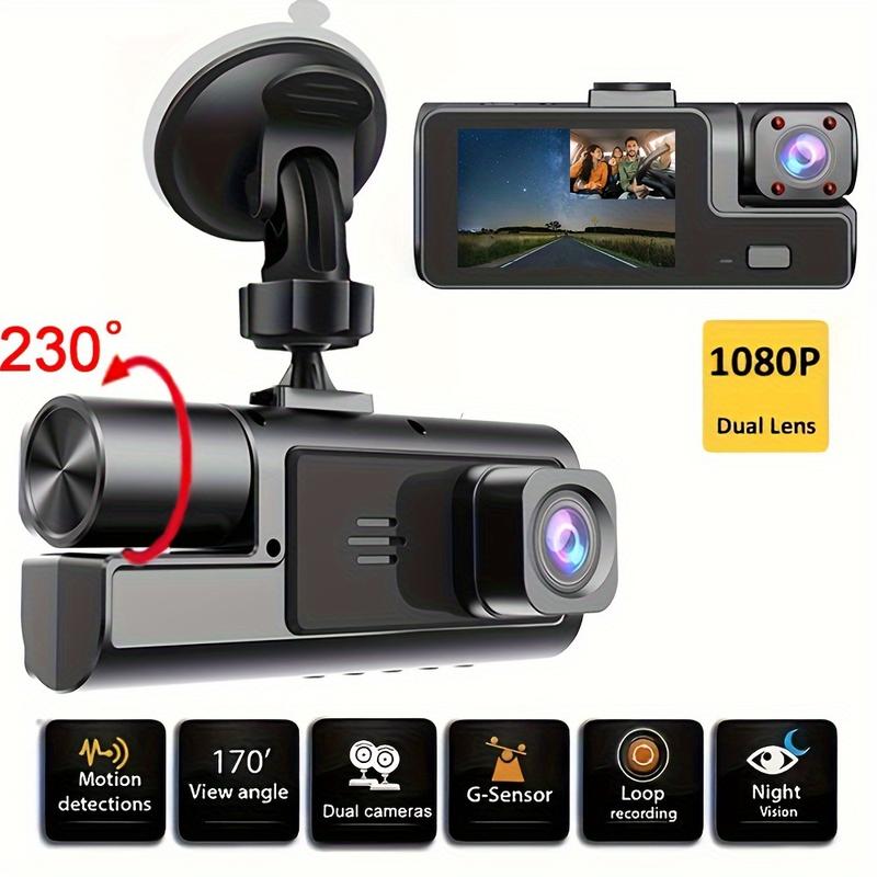 HD 1080P Driving Recorder with 170 ° Wide Angle, Night Vision, - TikTok ...
