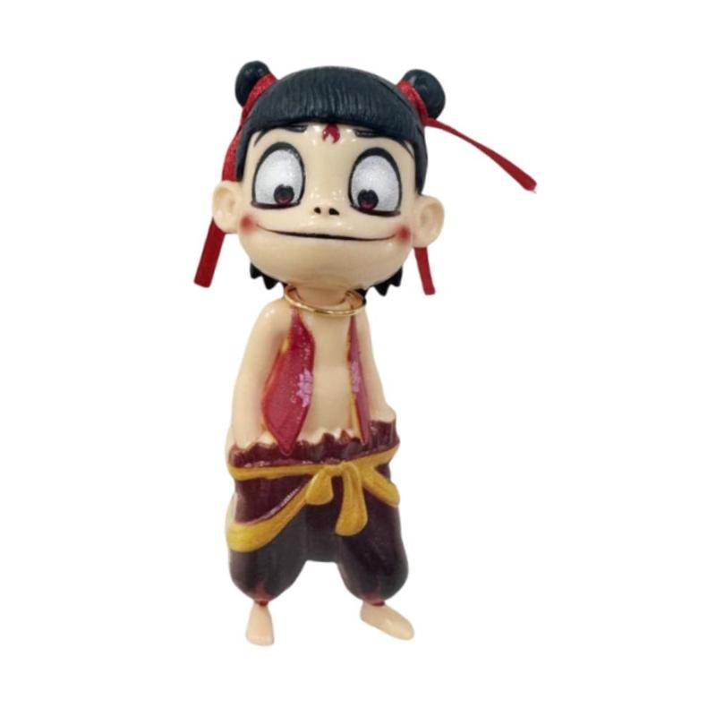 Mini Nezha Figures Trendy Toy Collectible Toy for Kids Adult - TikTok ...