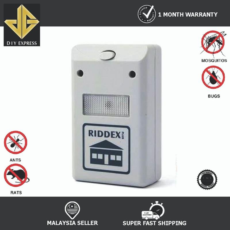 Riddex Electronic Pest Repelling Aid For Insects Ants Rats / - TikTok ...