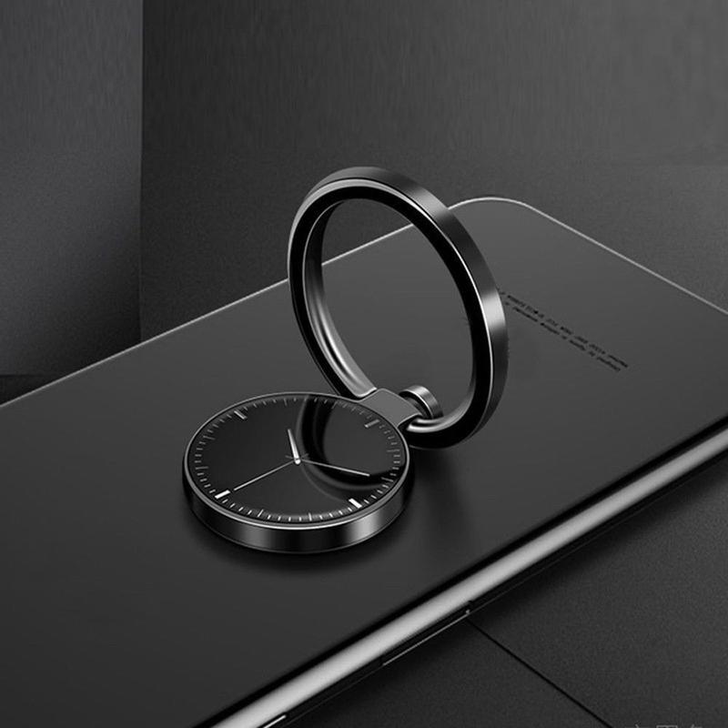 Hot Bracket Metal 360° Rotating Watch Shape Mobile Phone Holder ...