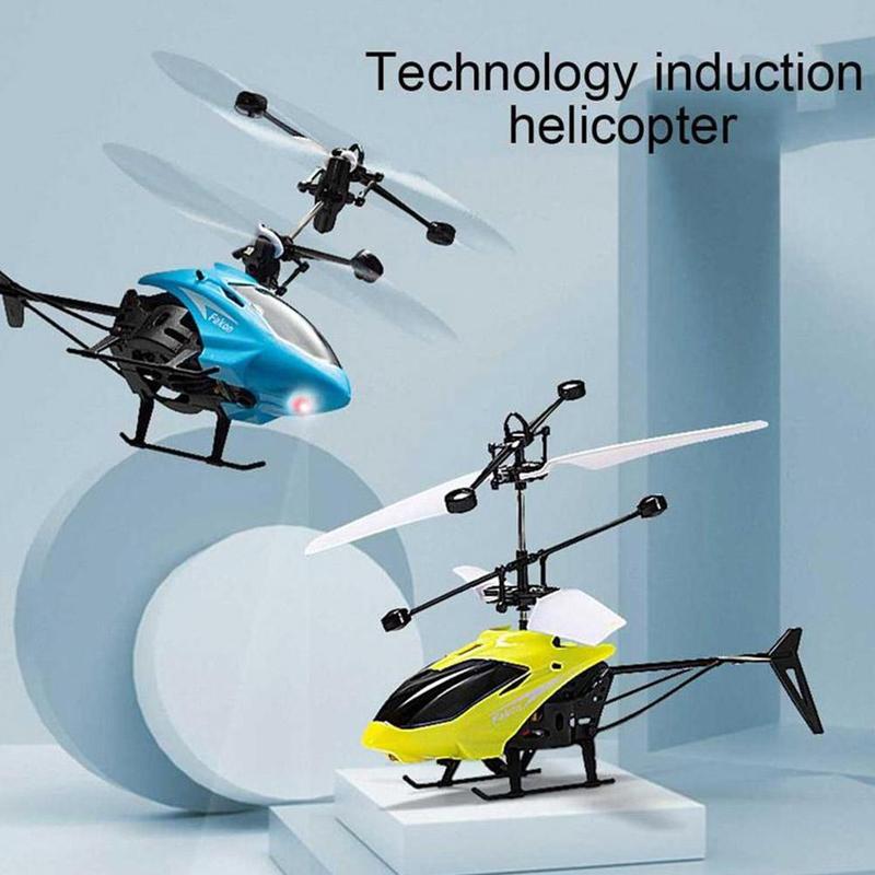 Cool Remote Control Induction Helicopter Induction Plane Children's ...