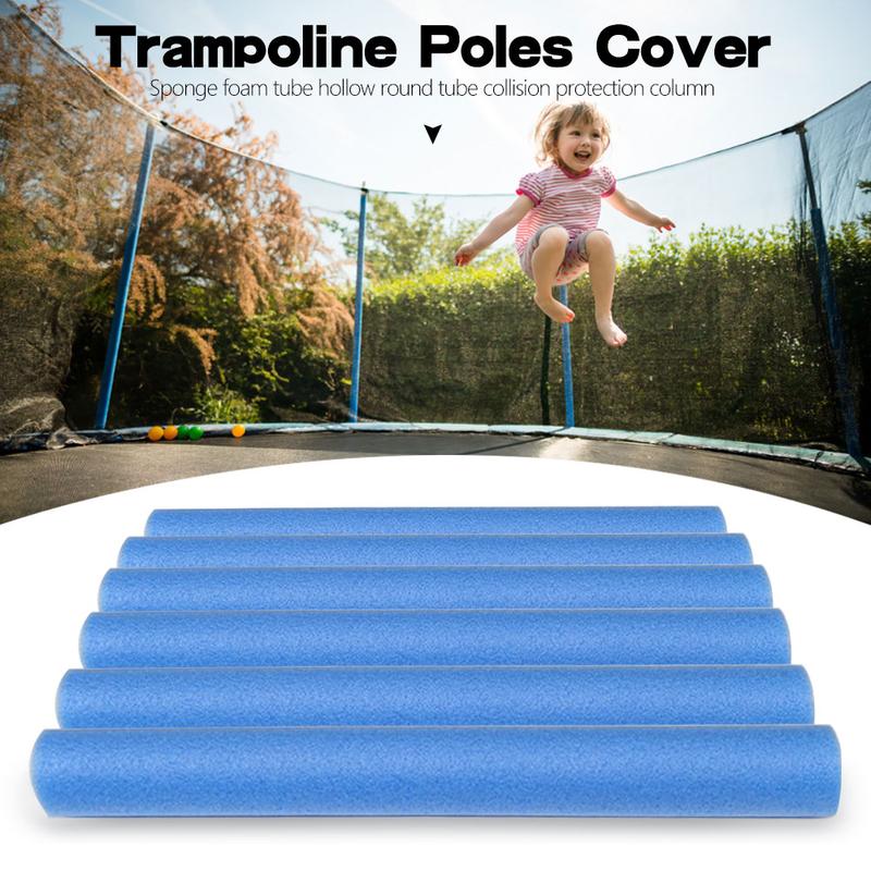 10PCs Trampoline Foam Pole Sponge Tube Trampoline Poles Cove - TikTok ...