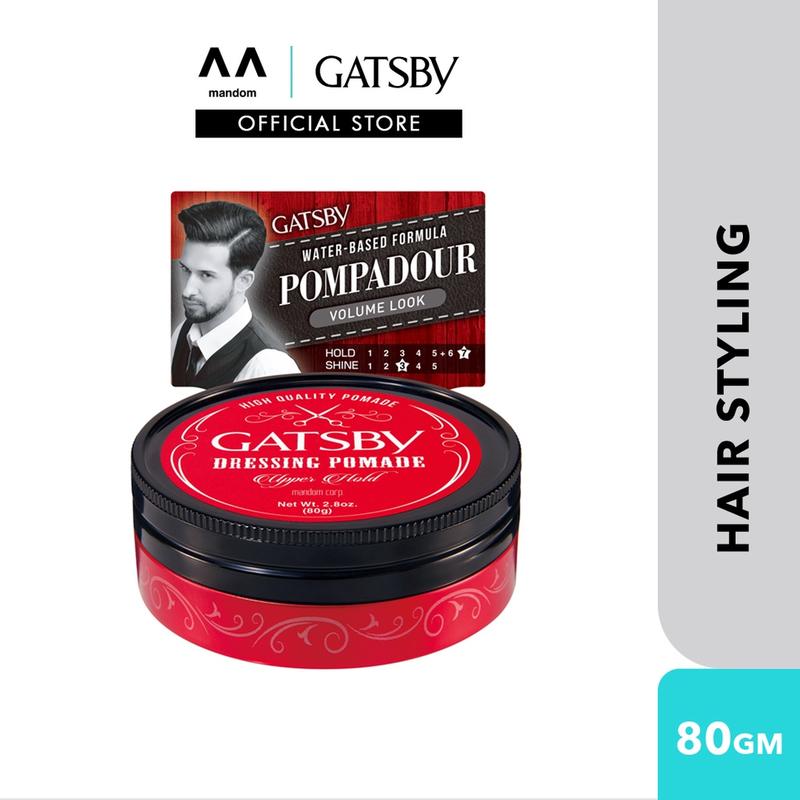 GATSBY Dressing Pomade Upper Hold 80g (mens hair pomade, hai - TikTok ...