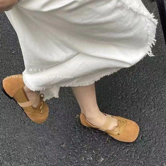 Kasut Wanita, Gaya Etnik, Rekaan Asal Perancis, Ikatan bentu - TikTok ...