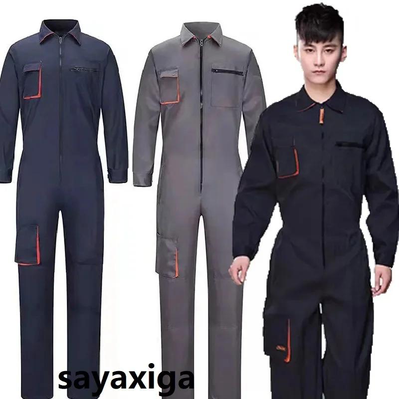 Work Overall Uniform Men's Working Coverall Welding Suit Car - TikTok ...