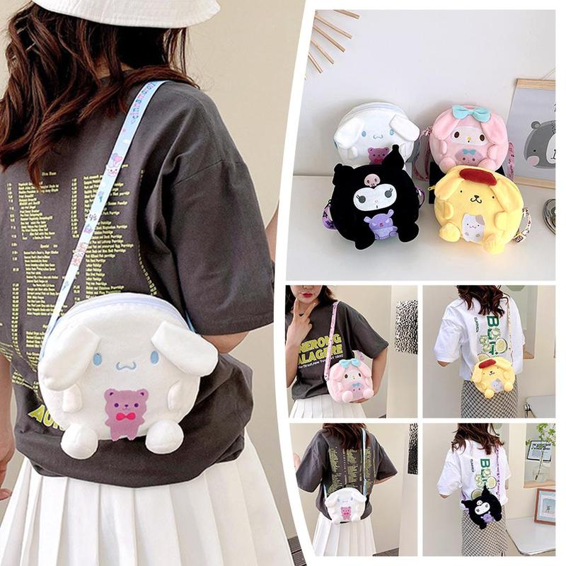 Beg Mewah, Rekaan Comel dengan Kartun Anime, Beg Tangan dan Beg ...