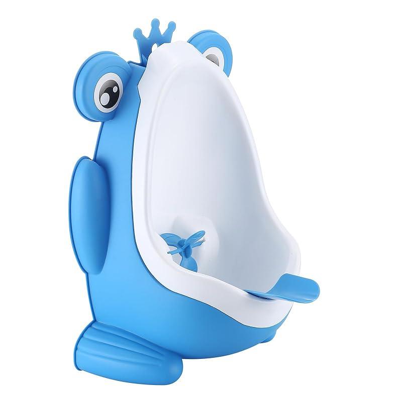 Frog Potty Training Urinal for Boys Toilet with Funny Aiming Target ...