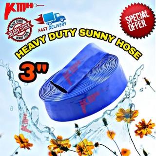 3'' SUNNY HOSE 50 MITER / DELIVERY HOSE / OUTLET HOSE FOR WATER ...