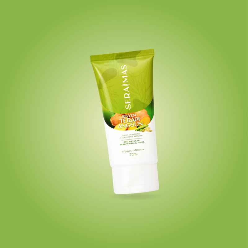 Seraimas Losyen Terapi Anggun (70g) Natural Organic - TikTok Shop Malaysia