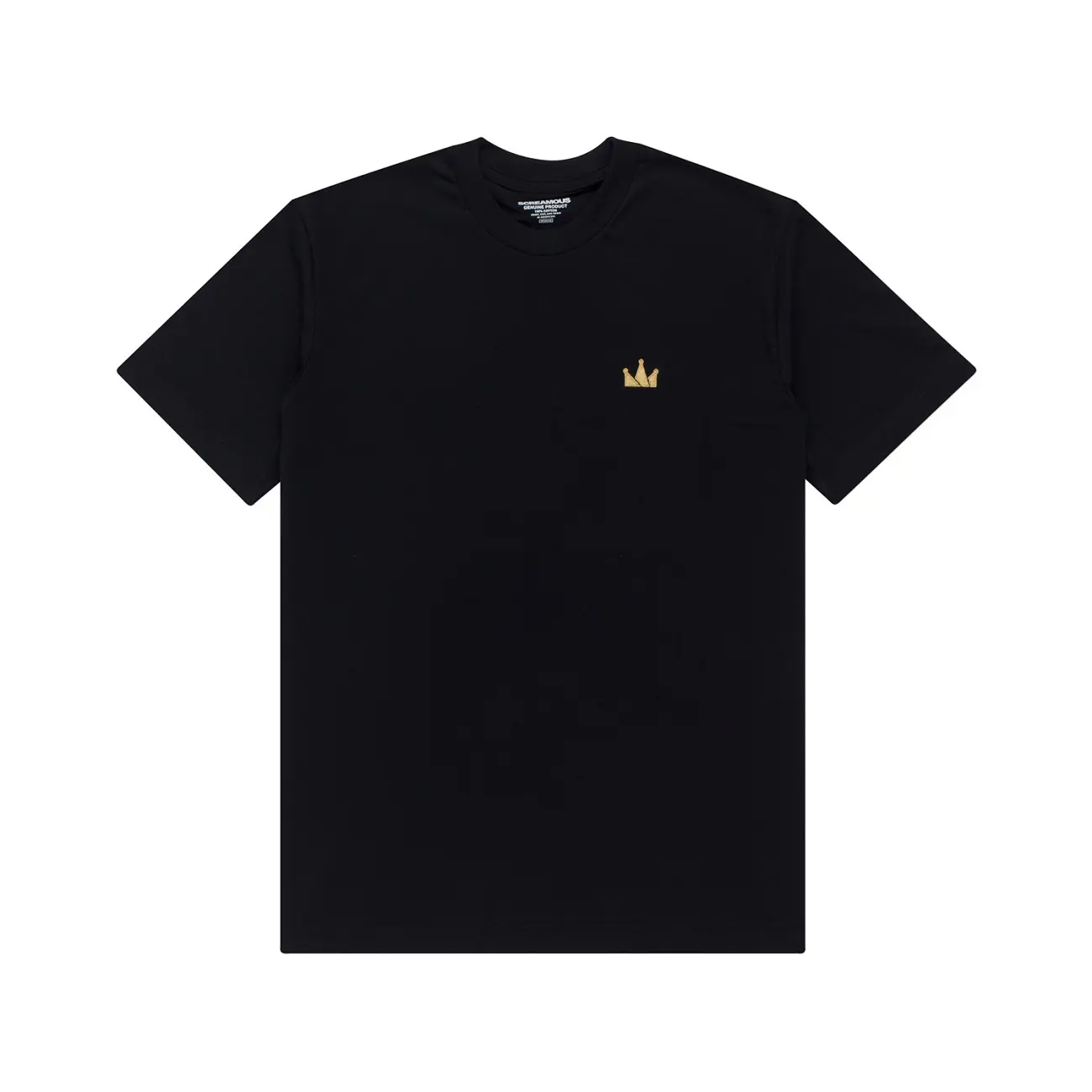 Screamous Kaos T-Shirt CROWN LOGO SS BLACK - Shop | Tokopedia