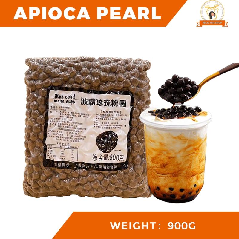 900G Brown Sugar Tapioca Pearl Sago Nata De Coco Jam Coconut - TikTok ...