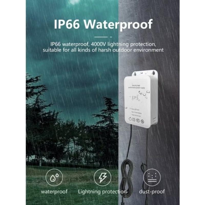 Mini UPS 12V2A 3600MAH backup Router Modem CCTV - Shop | Tokopedia