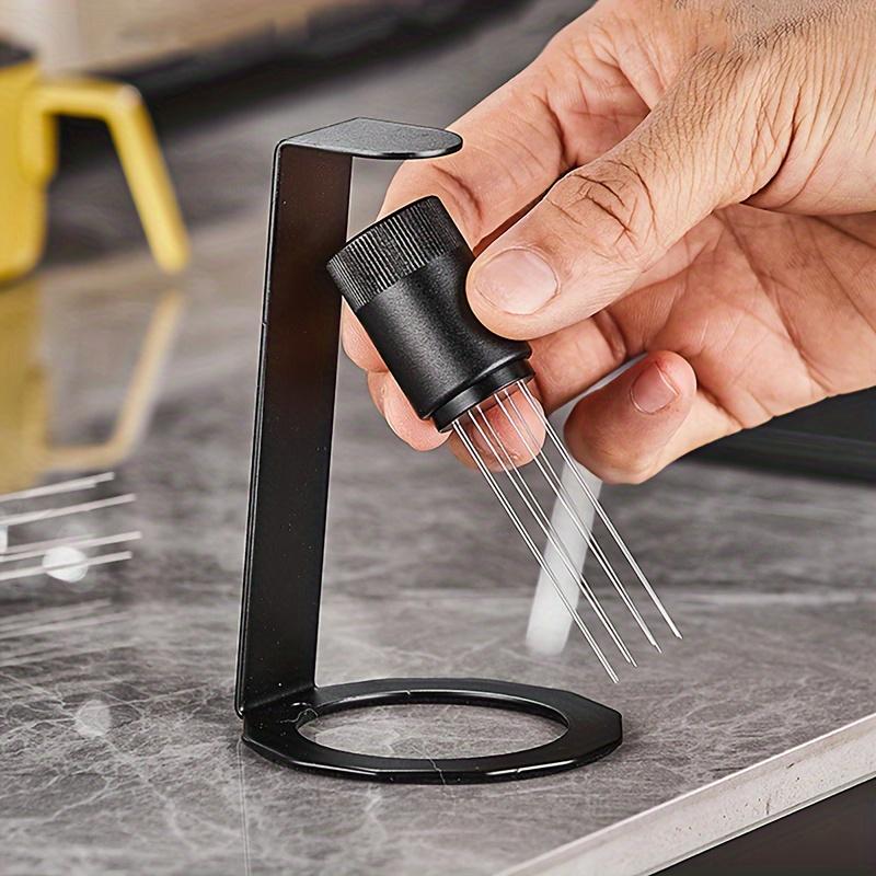 Pengacau Espresso 8-Jarum dengan Stand Magnetik - Alat Pengedaran ...