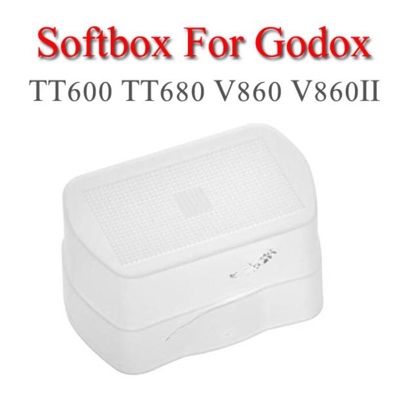 Soft Box Diffuser For Godox TT600 TT685 V860 V860II ซอฟท์บ๊อกซ์พลาสติก ...