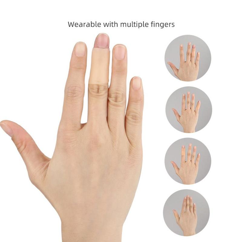 Soft Care Tool Finger Splint Fixed Resilient Waterproof Finger Guard ...