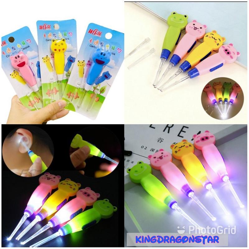 COD KOREK KUPING LED KARAKTER LUCU / KOREK KUPING LED KARTOO - Shop ...