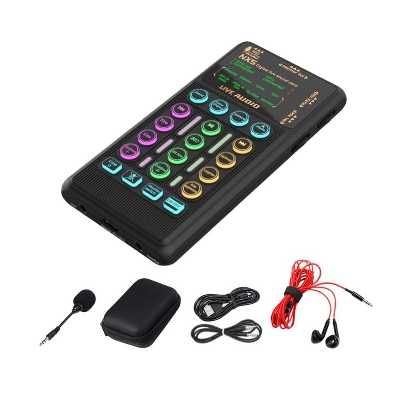 Live Sound Card Versatile Professional Different Sound Effects - TikTok ...