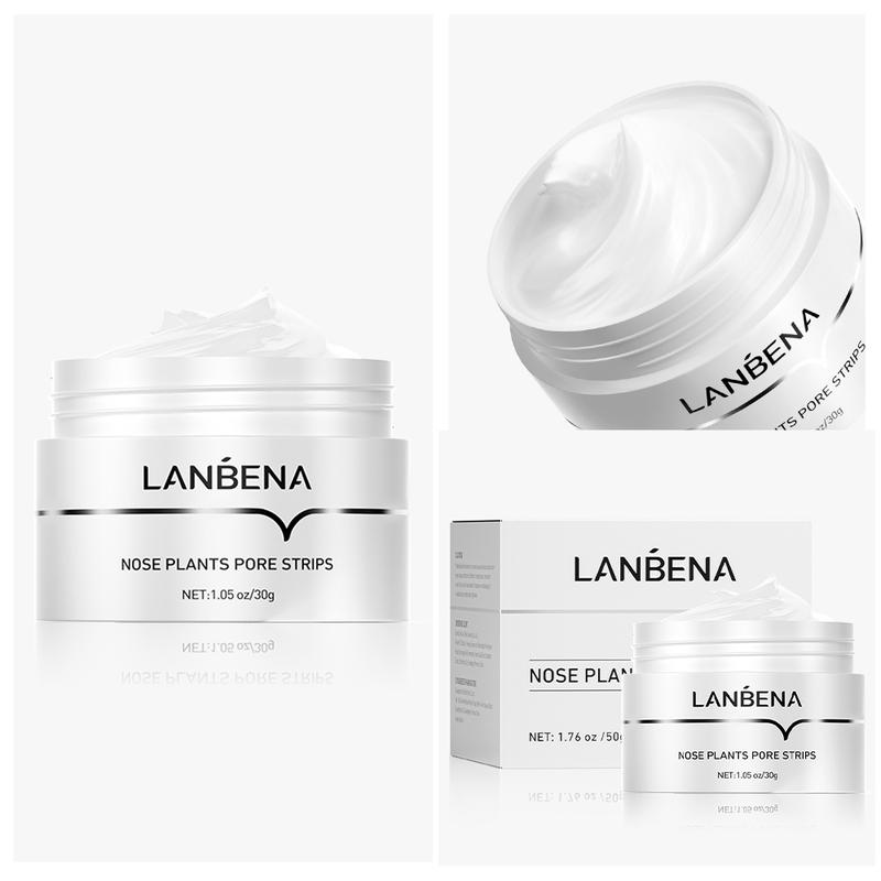 Lanbena Blackhead Removing White Head Mask Step2 Peeling Mas - TikTok ...