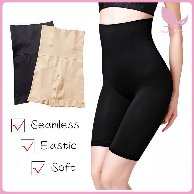 【2 Colors】Shapewear For Women High Waist Elasticity Thin Breathable ...